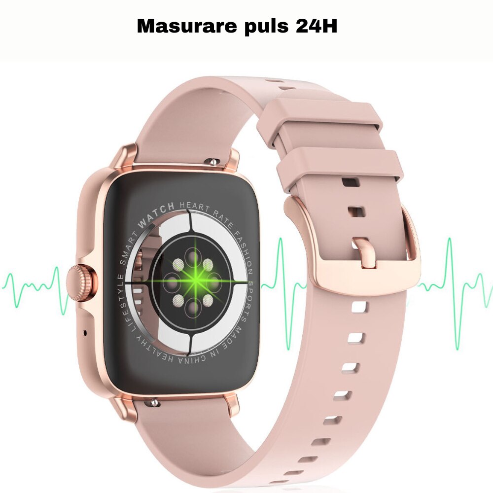 Смарт часовник MaGeCa DT102, 1.9 инчов IPS екран, IOS/Android съвместим ... Смарт часовник MaGeCa DT102, 1.9 инчов IPS екран, IOS/Android съвместим ...