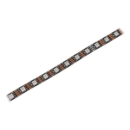 LED лента WS2812B, 5M, 60 led/M, IP20, 5V - eMAG.bg
