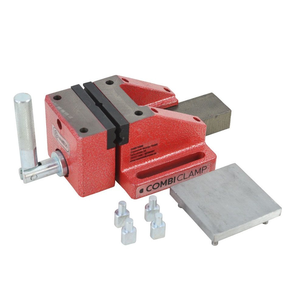 Menghina de banc multifunctionala, fixa, falci 80 mm, deschidere max 80 ...