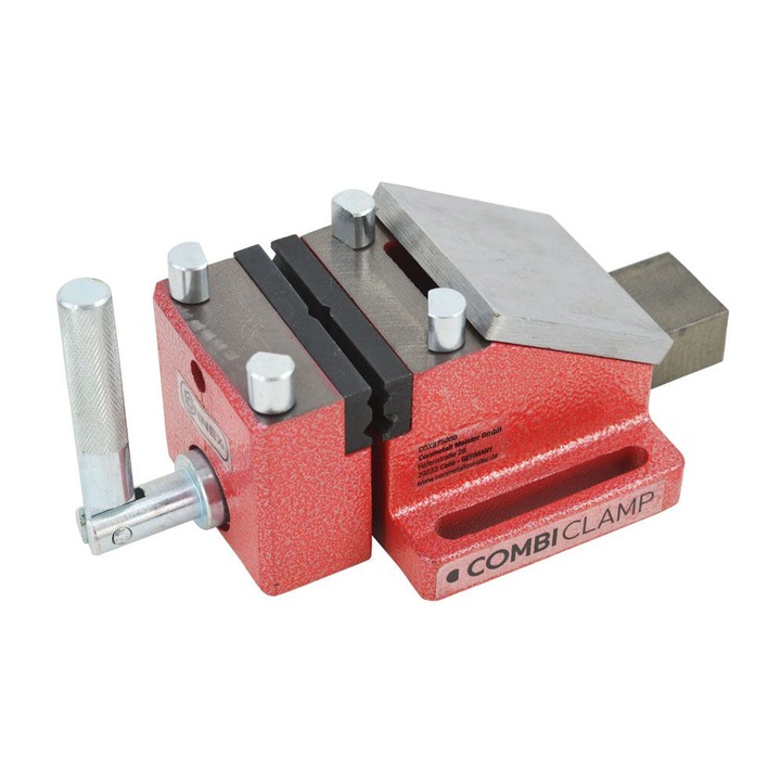 Menghina de banc multifunctionala, fixa, falci 80 mm, deschidere max 80 ...