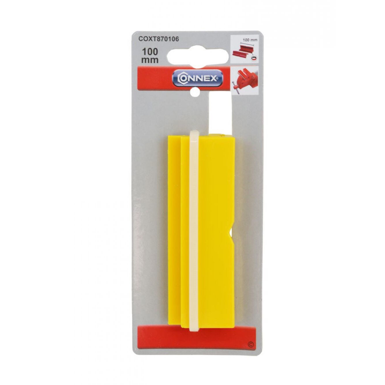 Set 2 falci protectie menghina, plastic, 100 mm, prindere magnetica ...