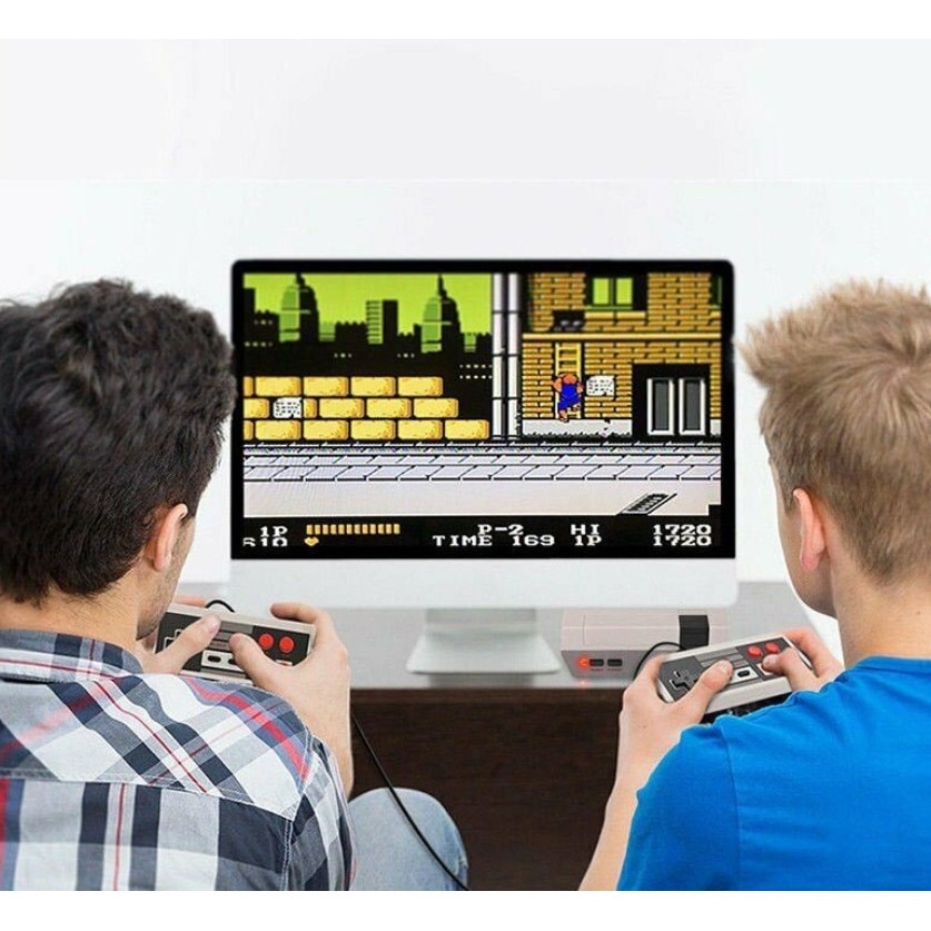 Consola interactiva retro tip Gameboy, 620 in 1, Alb - eMAG.ro