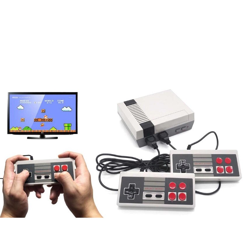 Consola interactiva retro tip Gameboy, 620 in 1, Alb - eMAG.ro