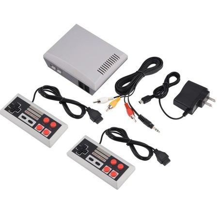 Consola interactiva retro tip Gameboy, 620 in 1, Alb - eMAG.ro