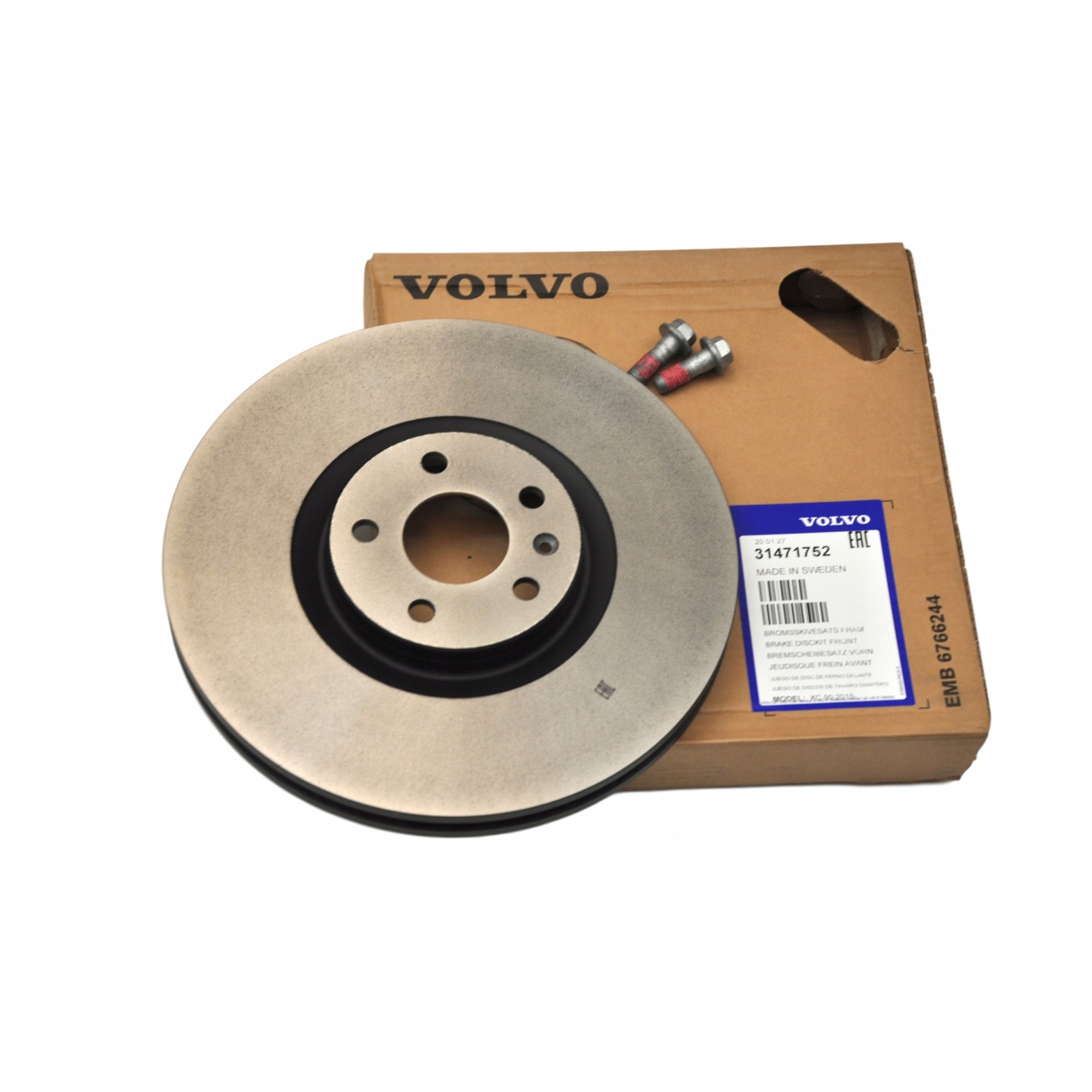 Discuri de frana fata VOLVO, S90/V90/XC90, 2 Bucati - eMAG.ro