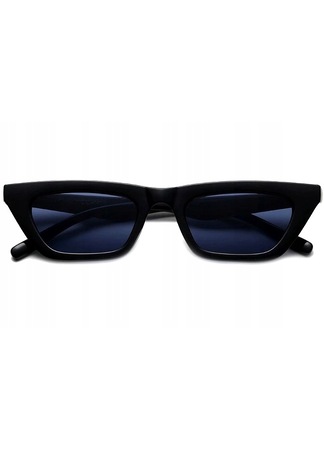 Ochelari de soare dama, Plastic, Negru - eMAG.ro