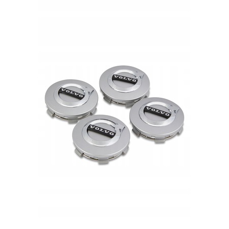 Set sigle jante, Volvo, XC40/XC60 II, Argintiu - eMAG.ro