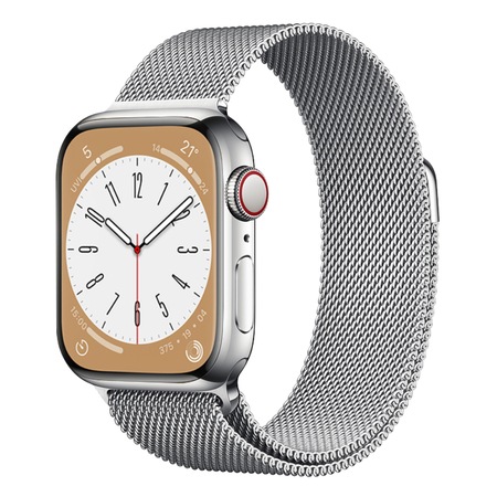Curea Ceas SmartWatch pentru Apple Watch 38mm / 40mm / 41mm, Stainless ...