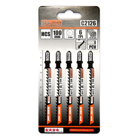 Panza, lama, fierastrau pendular, pentru lemn, HCS, prindere tip T ...