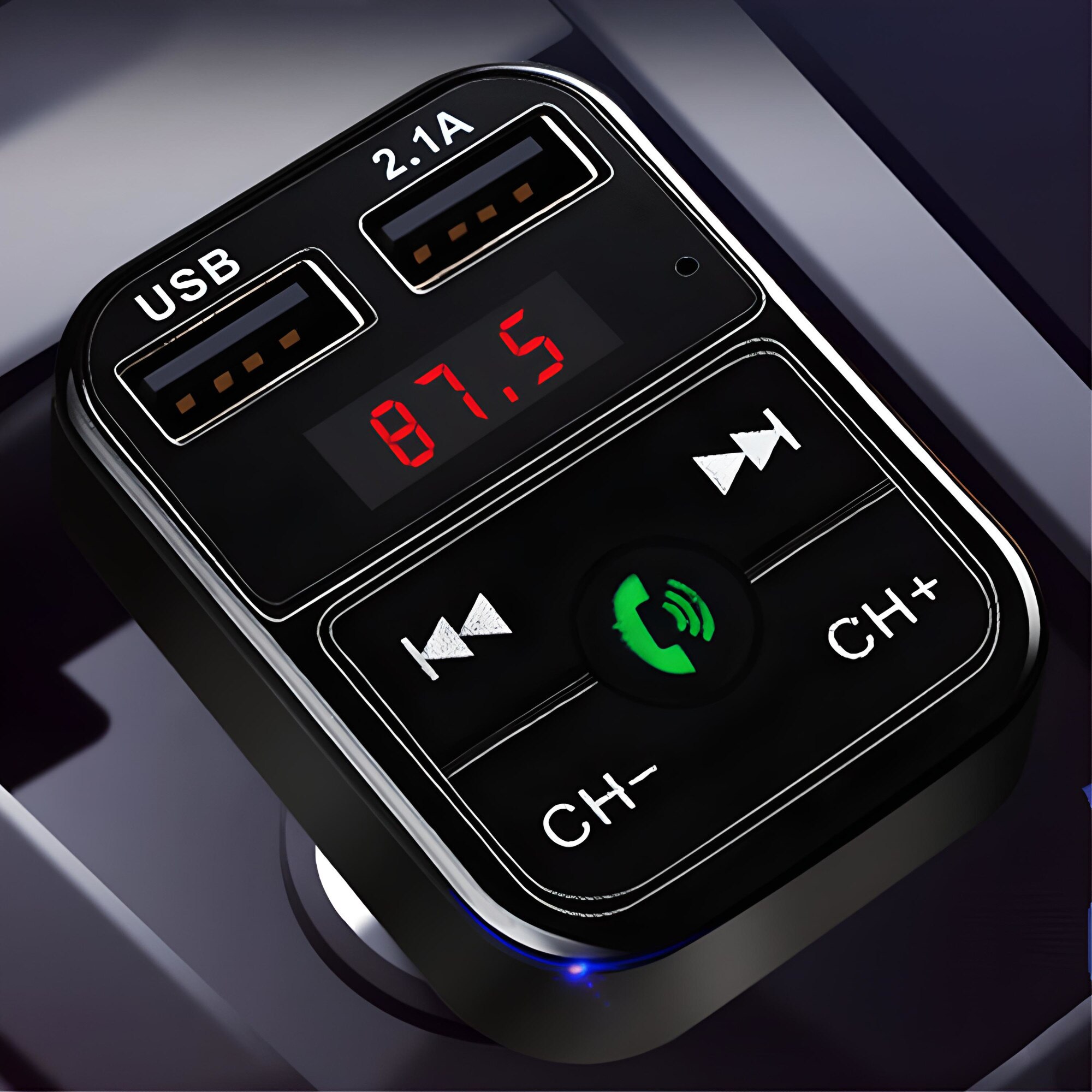 FM трансмитер, LCD екран, за автомобил MP3 плейър, четец на карти ...