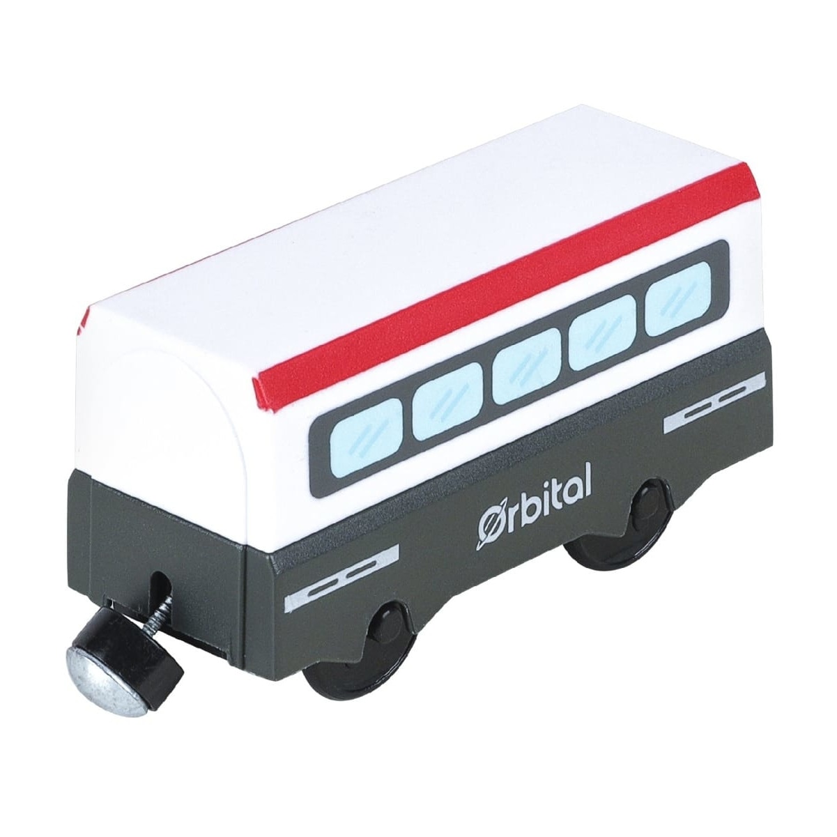 Trenulet magnetic, Electric, multicolor, 33 cm - eMAG.ro