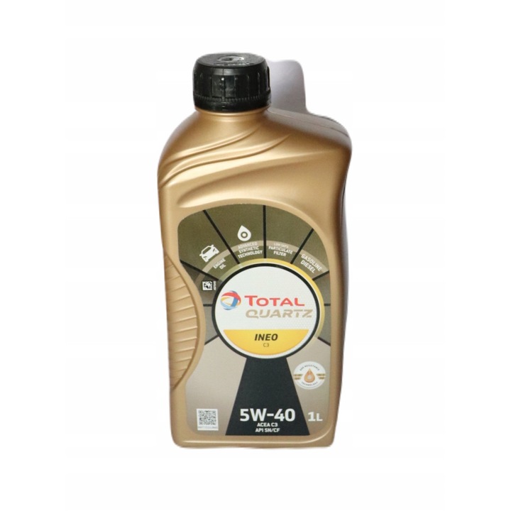 Ulei motor Total Quartz Ineo C3 5W40 1L - eMAG.ro
