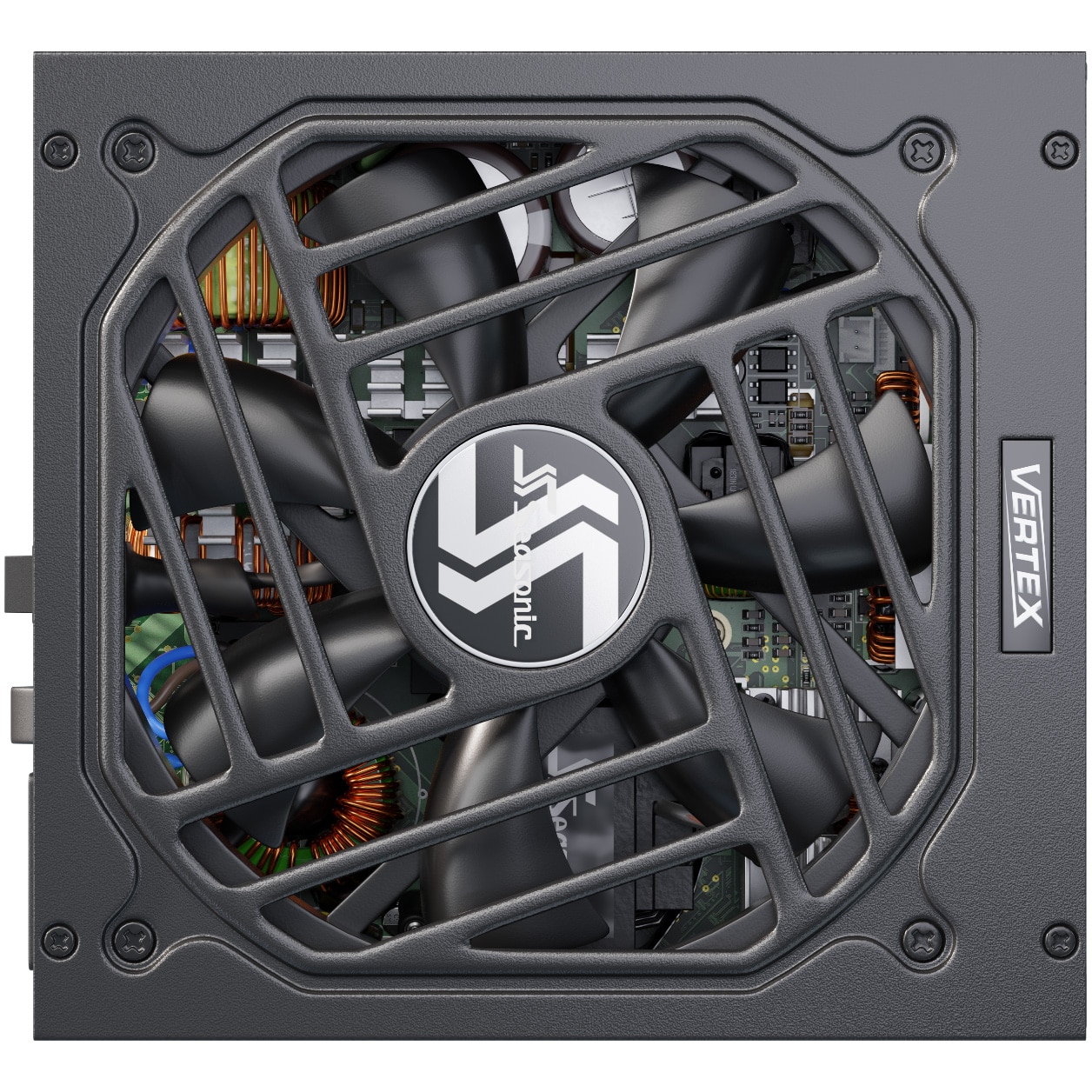 Seasonic VERTEX VERTEX PX-1200 tápegység, 80 Plus Platinum, 1200W ...