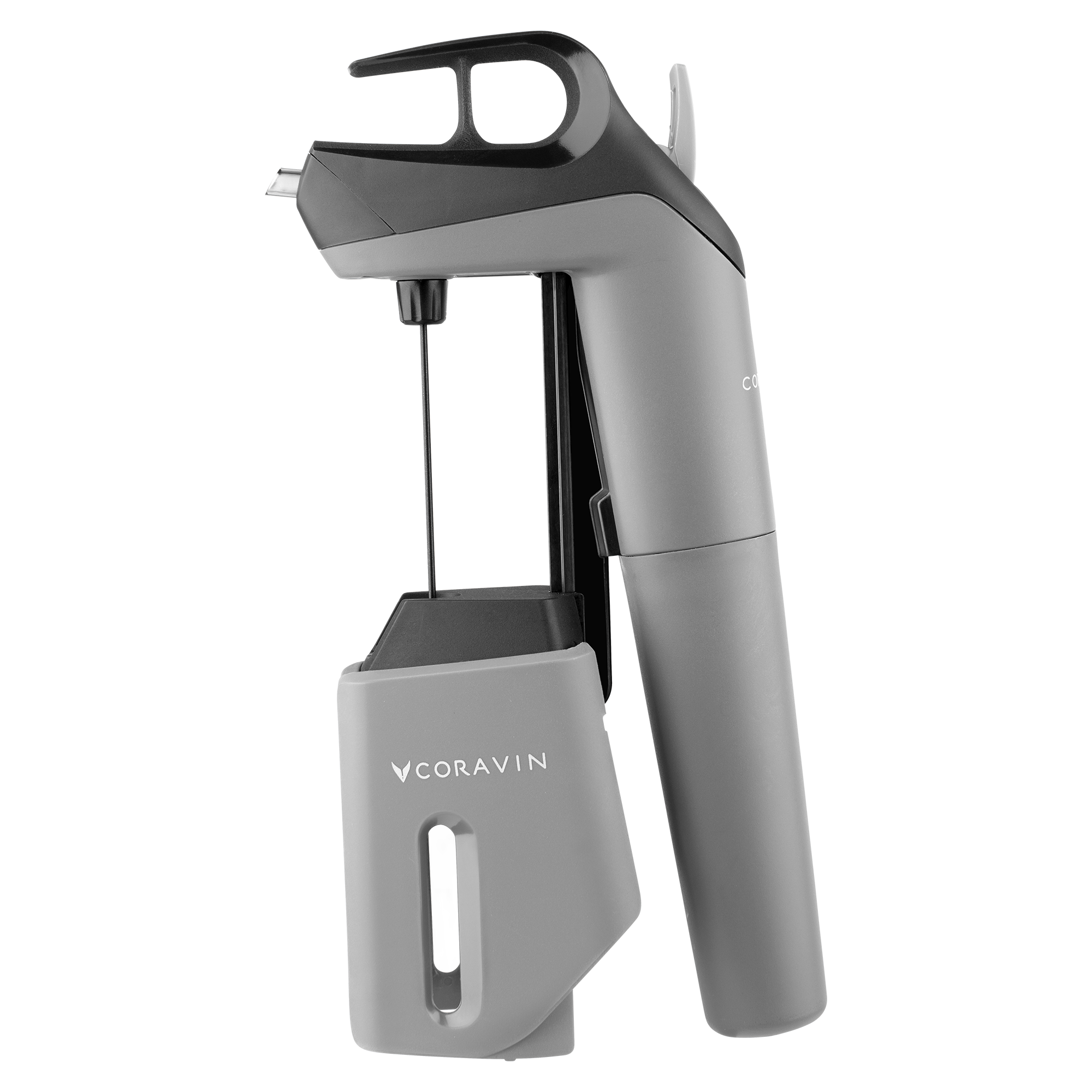 Система за съхранение на вино Coravin Timeless Three SL, сива - eMAG.bg