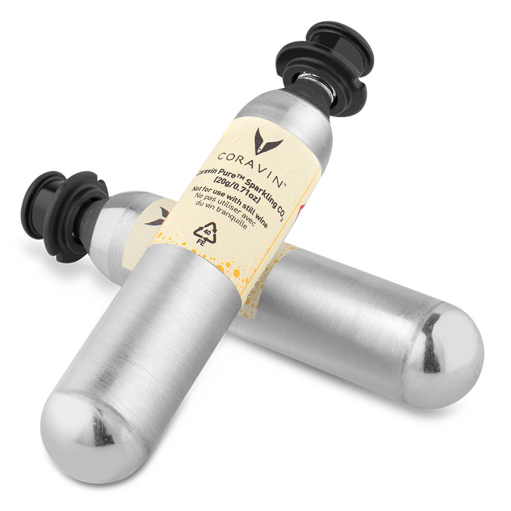 Set 6 capsule argon Coravin Pure Sparkling, pentru sistemele Coravin ...