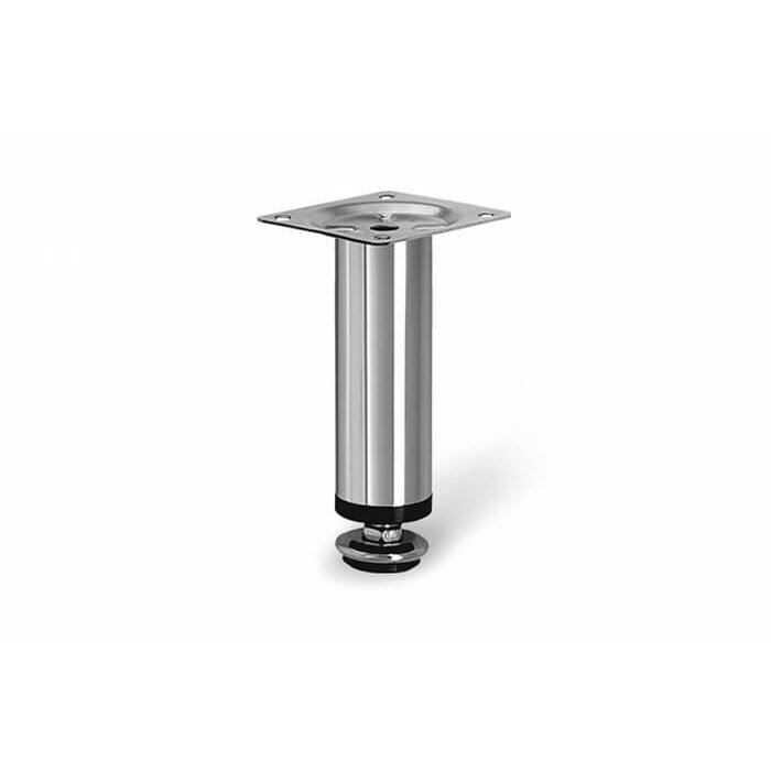Picior mobila ajustabil BD-100 H100 mm, metalic, aluminiu - eMAG.ro
