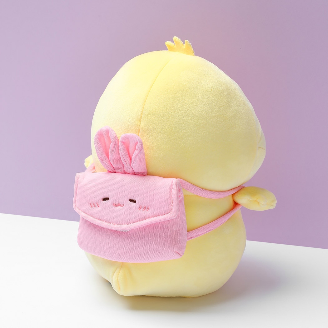 Plüss játék BIBI Chicken MINISO nyúl hátizsák - eMAG.hu