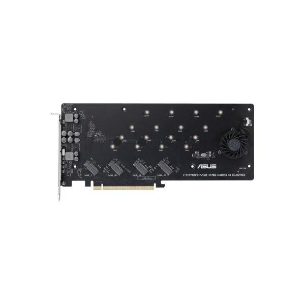 Adaptor ASUS HYPER M.2 X16 CARD V2, 4x M.2 - eMAG.ro