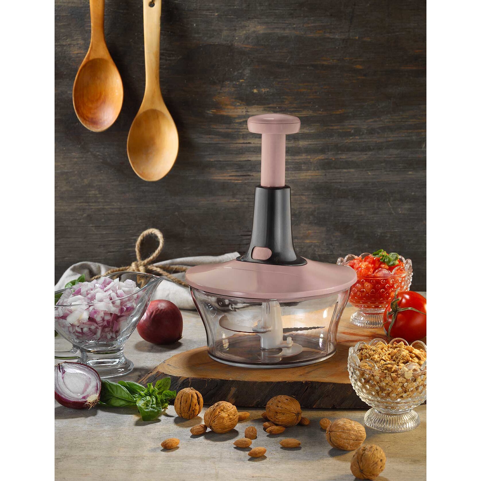 Tocator Manual VA™ VP-017, 3 Cutite, 1500 ml - eMAG.ro