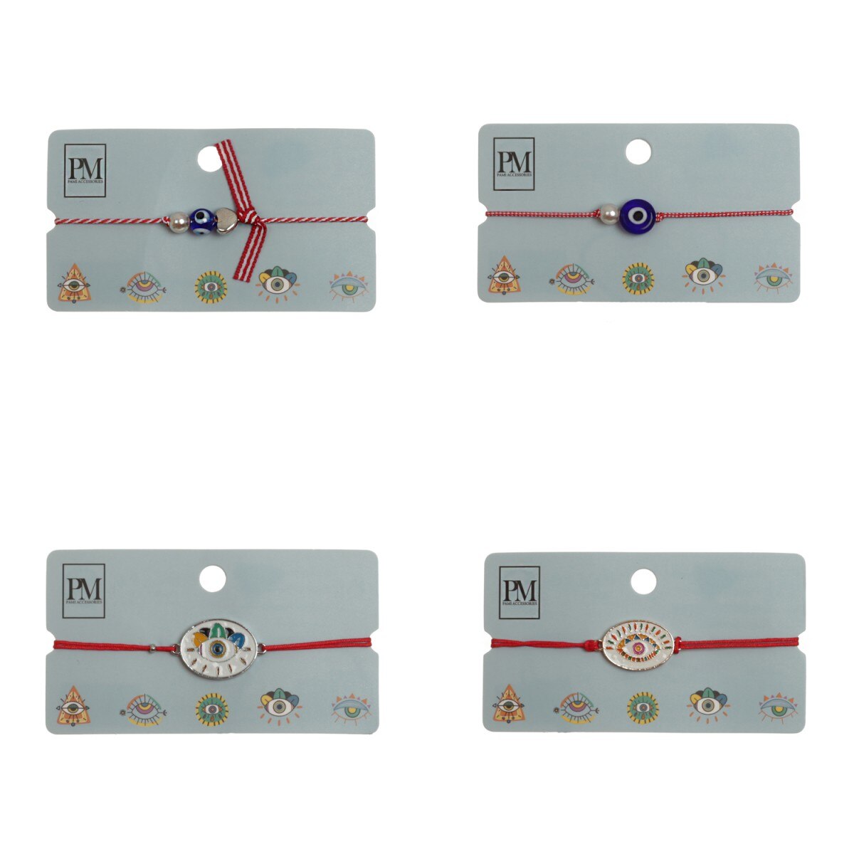 Set 120 martisoare tip bratara, PAMI, CUT-09 - eMAG.ro