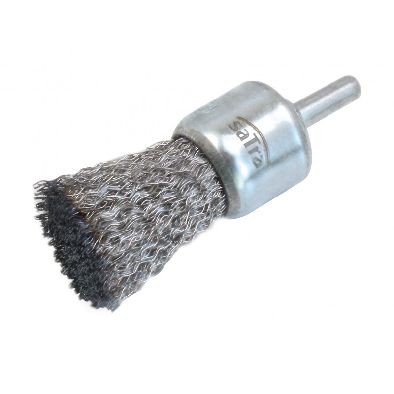 Perie din sarma circulara cu tija 25x6mm - eMAG.ro