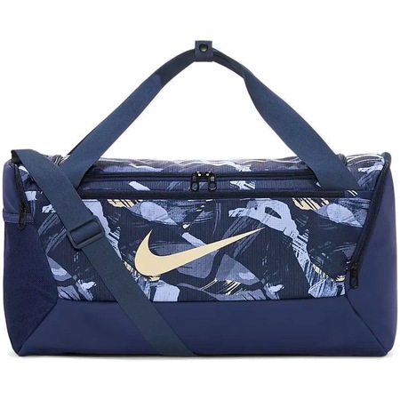 Geanta sport Nike Brasilia S, 41 litri, bleumarin/multi - eMAG.ro