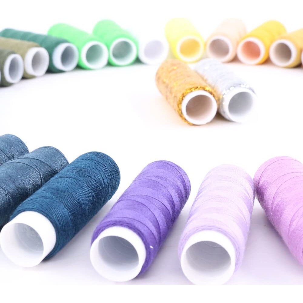 Set 39 papiote ata, YATOVUR, Poliester, Multicolor - eMAG.ro