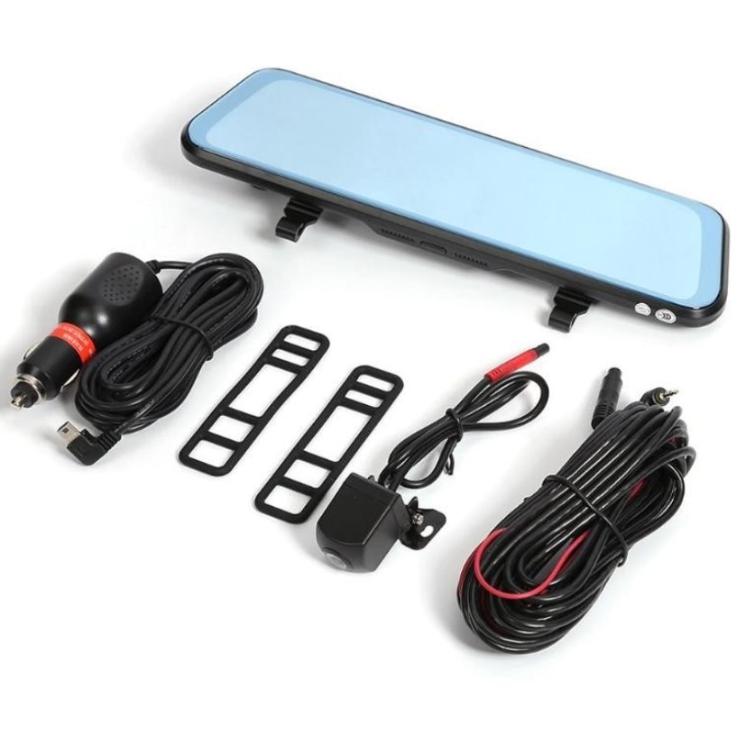 Camera auto video, Premium tip Oglinda Dubla Full HD, ecran TouchScreen ...