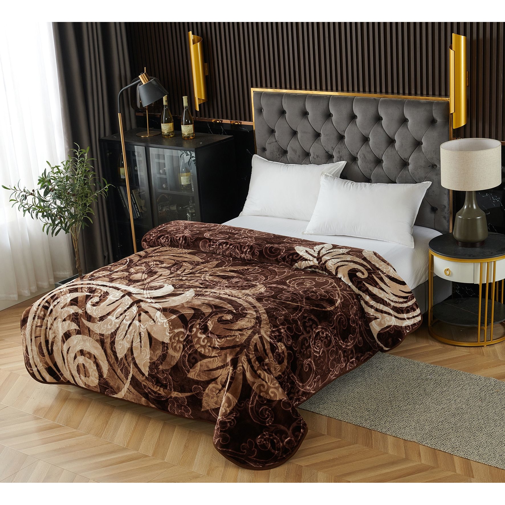 Patura groasa extra 4,5Kg cocolino Cafeniu/model NEK-021 - eMAG.ro