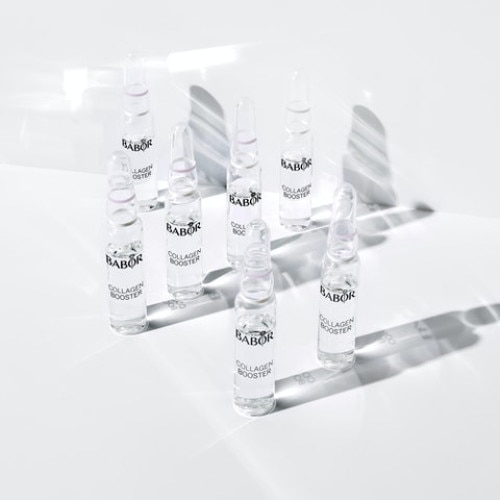 Set fiole Babor Collagen Booster cu efect Anti-Aging, 7 x 2 ml - eMAG.ro