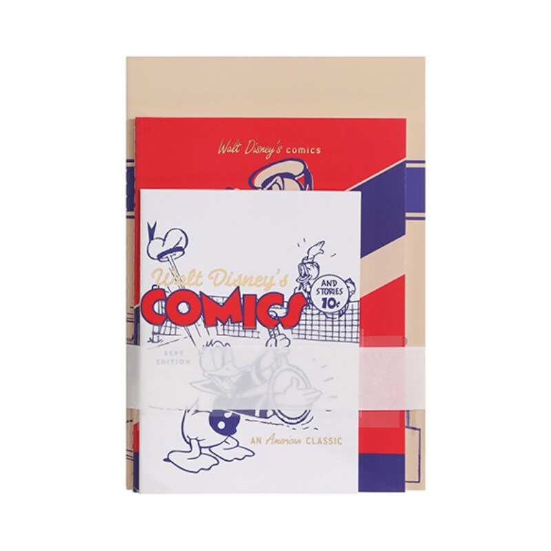 Set 3 caiete Donald Duck MINISO - eMAG.ro