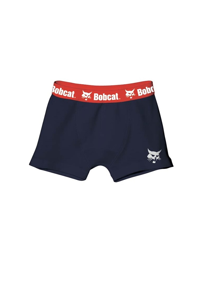Boxeri barbati, cu banda logo, bleumarin, marimea XL, Bobcat - eMAG.ro