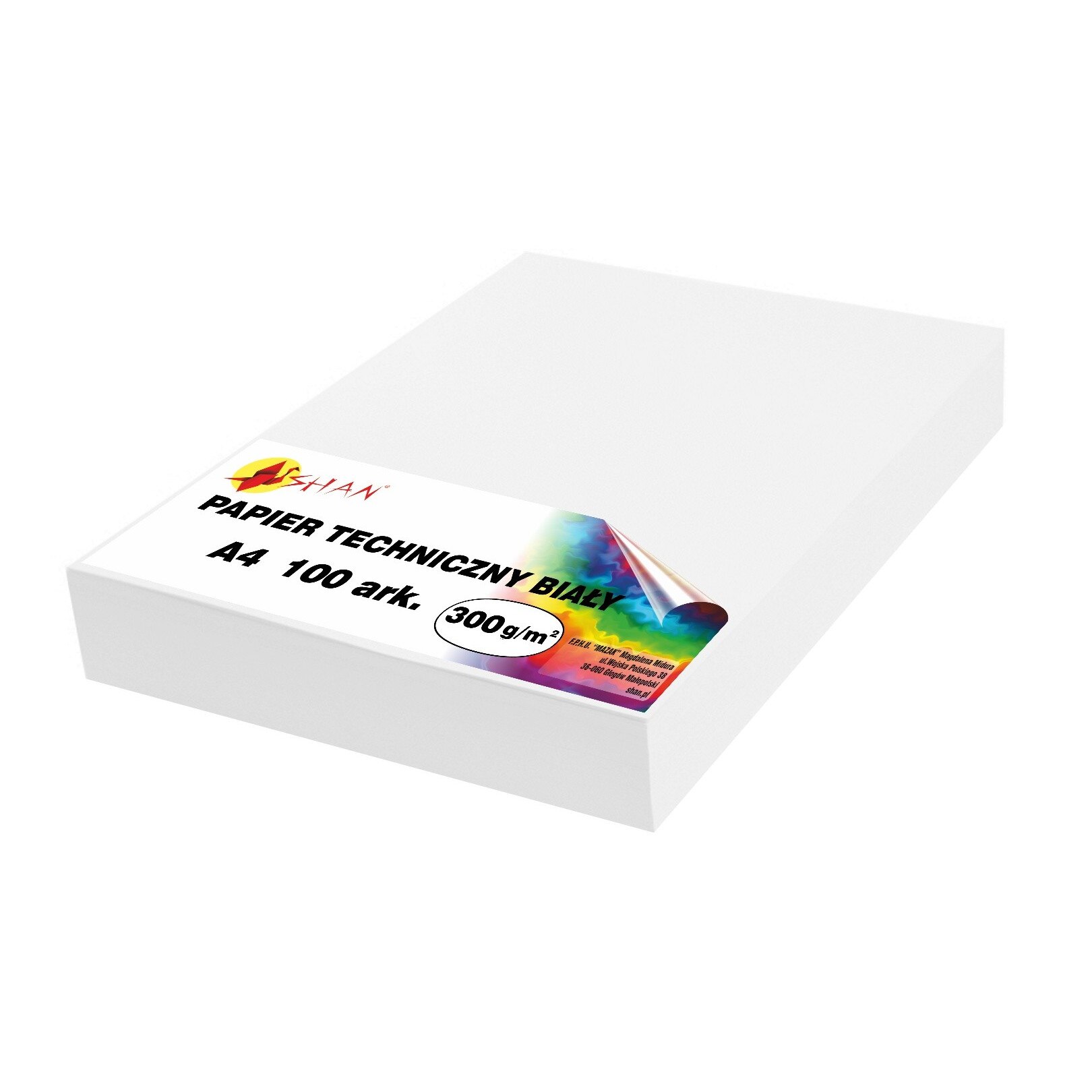 Комплект от 100 листа хартия A3, Happy Color, Бяла - eMAG.bg