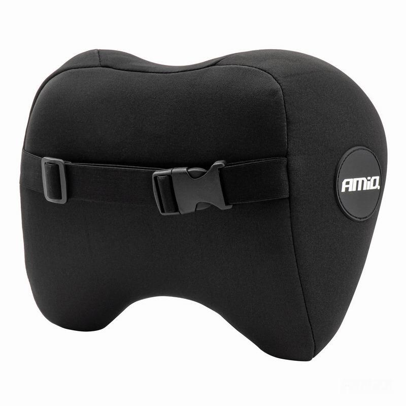 Perna tetiera, cu spuma memorie, neagra, CSH-05, 02961 Amio - eMAG.ro