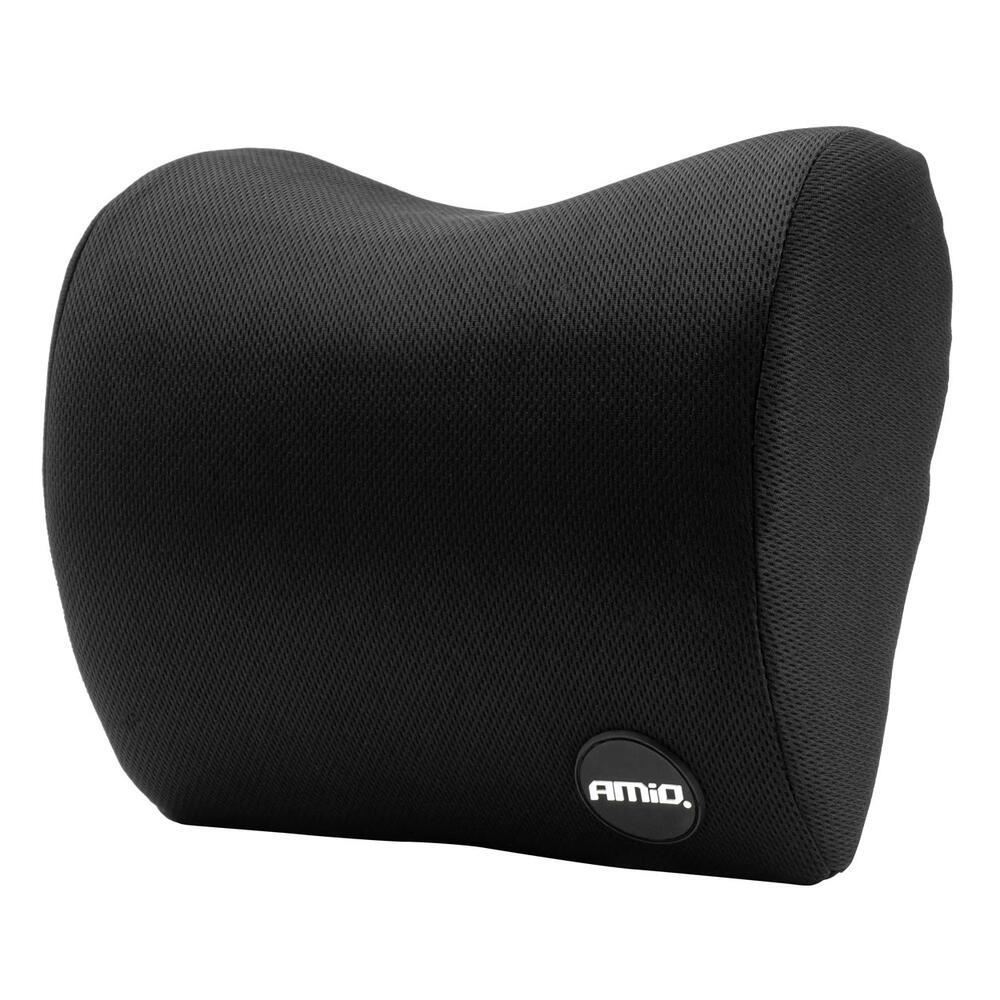 Perna tetiera, cu spuma memorie, neagra, CSH-04, 02960 Amio - eMAG.ro