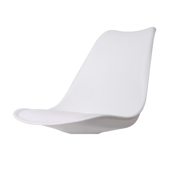 Sezut scaun de birou IdeallStore®, piele ecologica, alb - eMAG.ro