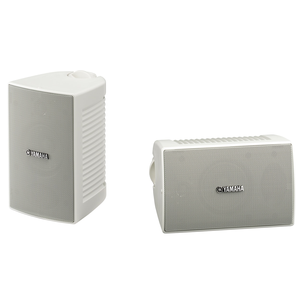 Pereche Boxe de Exterior Pasive Yamaha NSAW194, 30W RMS, Alb - eMAG.ro