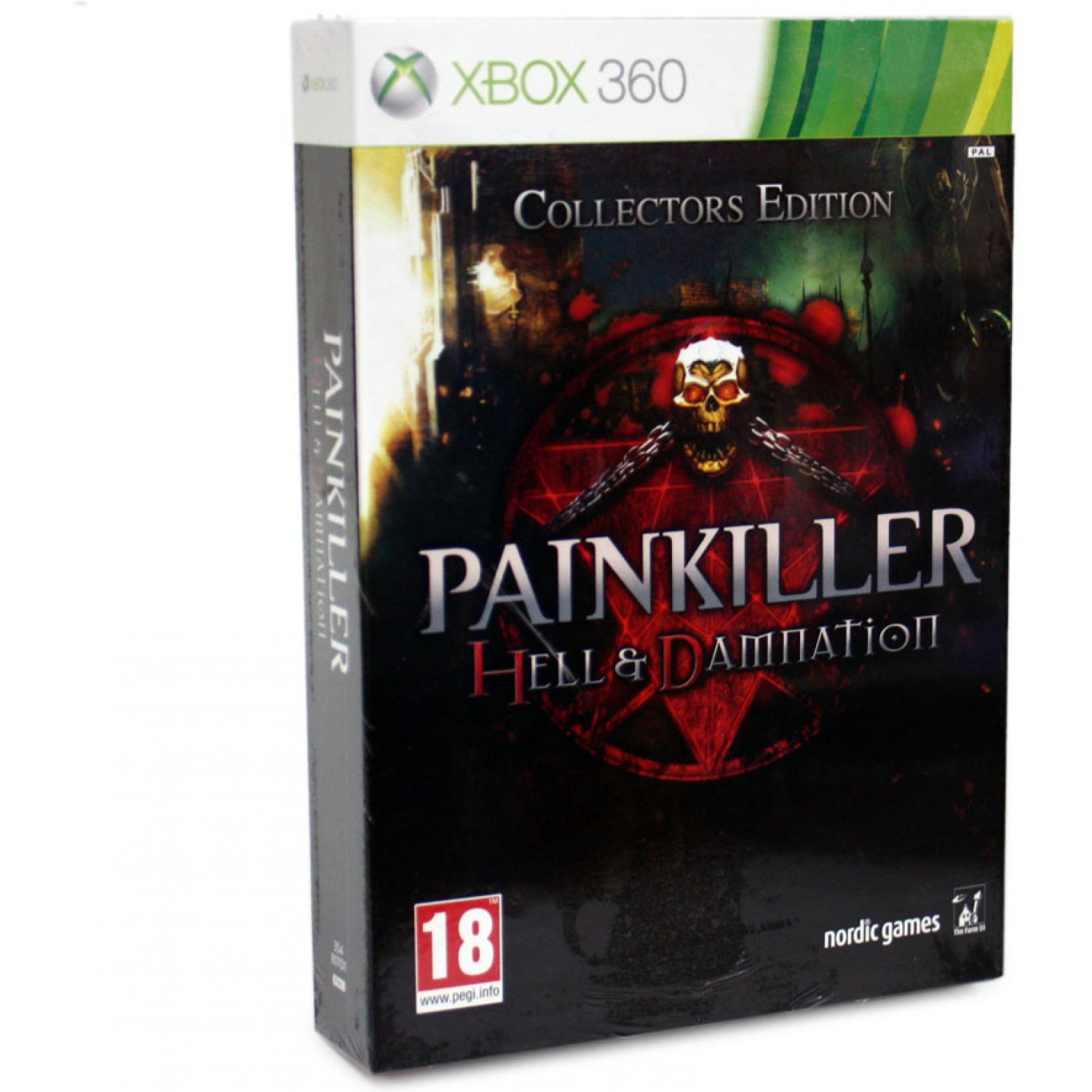 Joc Painkiller: Hell and Damnation Collector's Edition pentru Xbox 360 ...