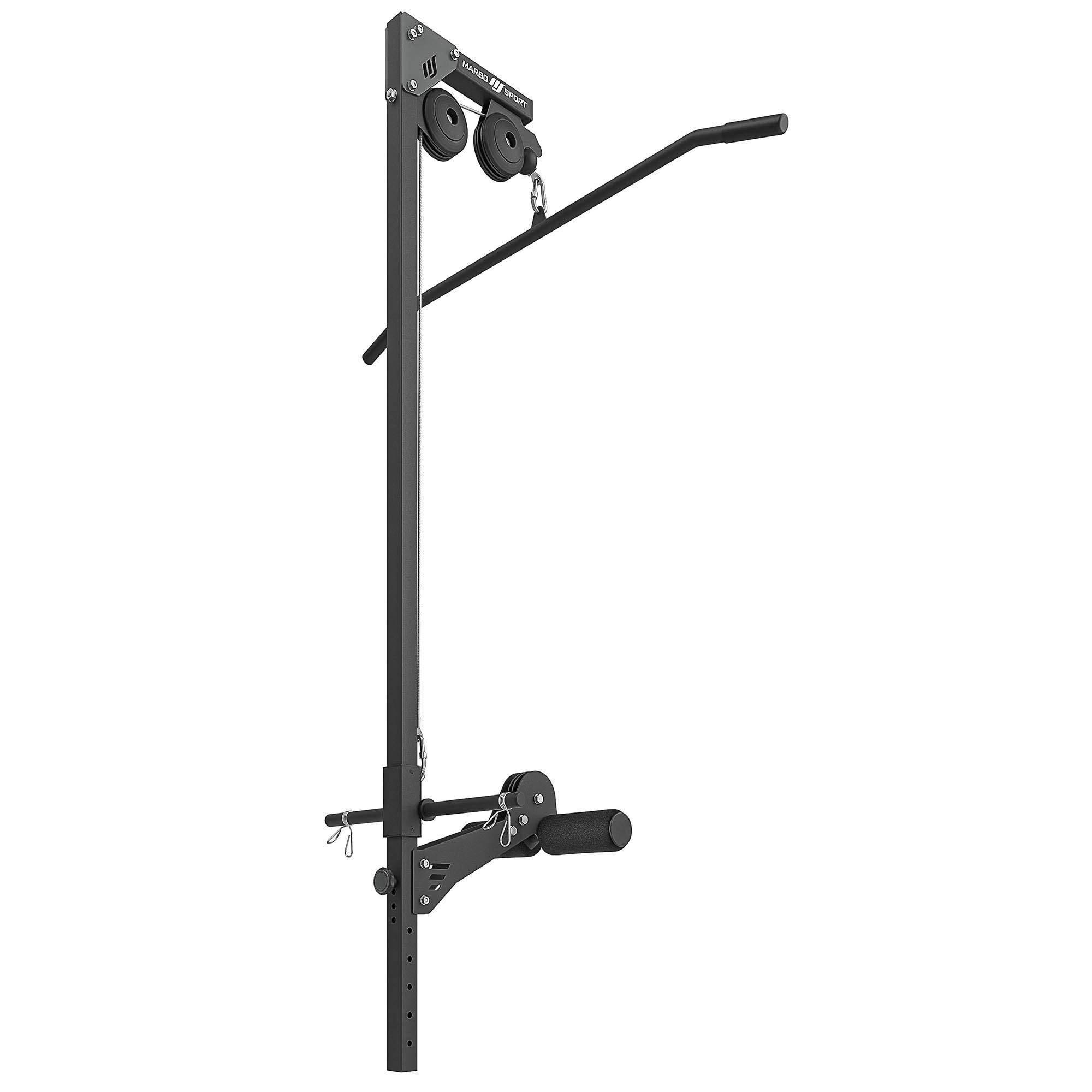 Aparat de fitness pentru banca de greutati Marbo Sport MS-W102 2.0 ...