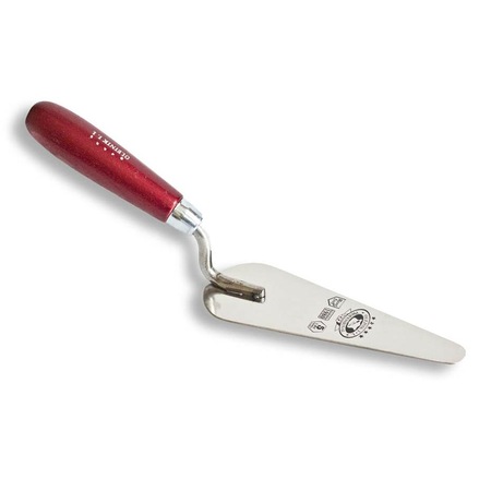 Mistrie inox, Olejnik, ascutita, semirotunda, 140 mm, maner lemn - eMAG.ro