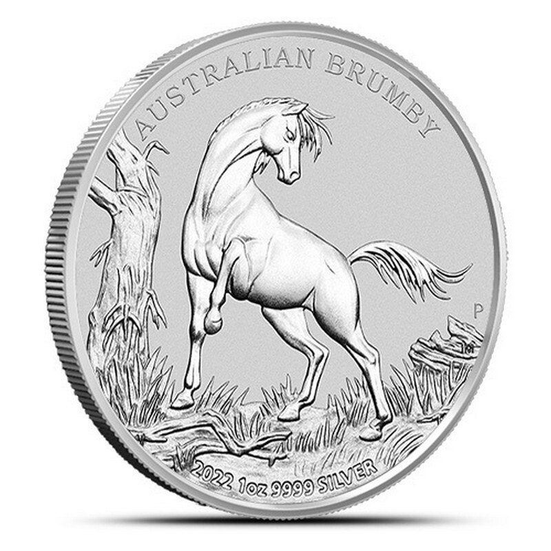 Moneda Argint pur Australian Brumby 1oz, 31 grame - eMAG.ro