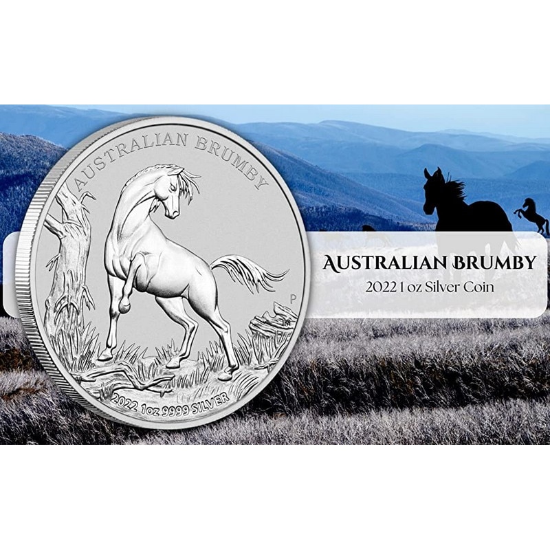 Moneda Argint pur Australian Brumby 1oz, 31 grame - eMAG.ro