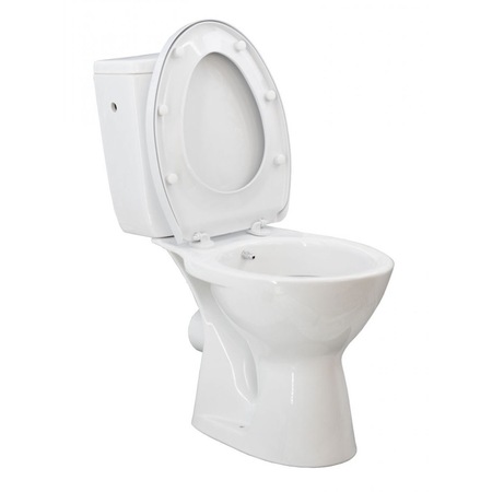 Set vas WC cu functie bideu, evacuare laterala Senator Cersanit si ...
