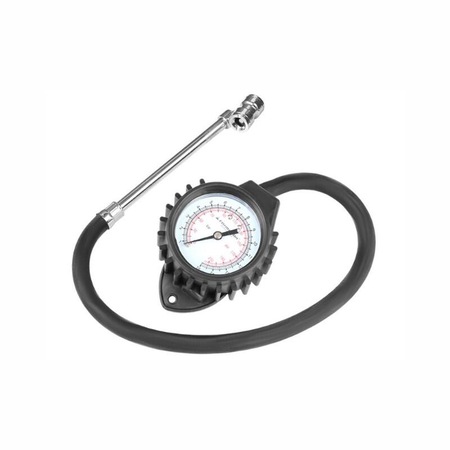 Manometru presiune roti, 15bar, cu tija, 58141 Carmotion - eMAG.ro