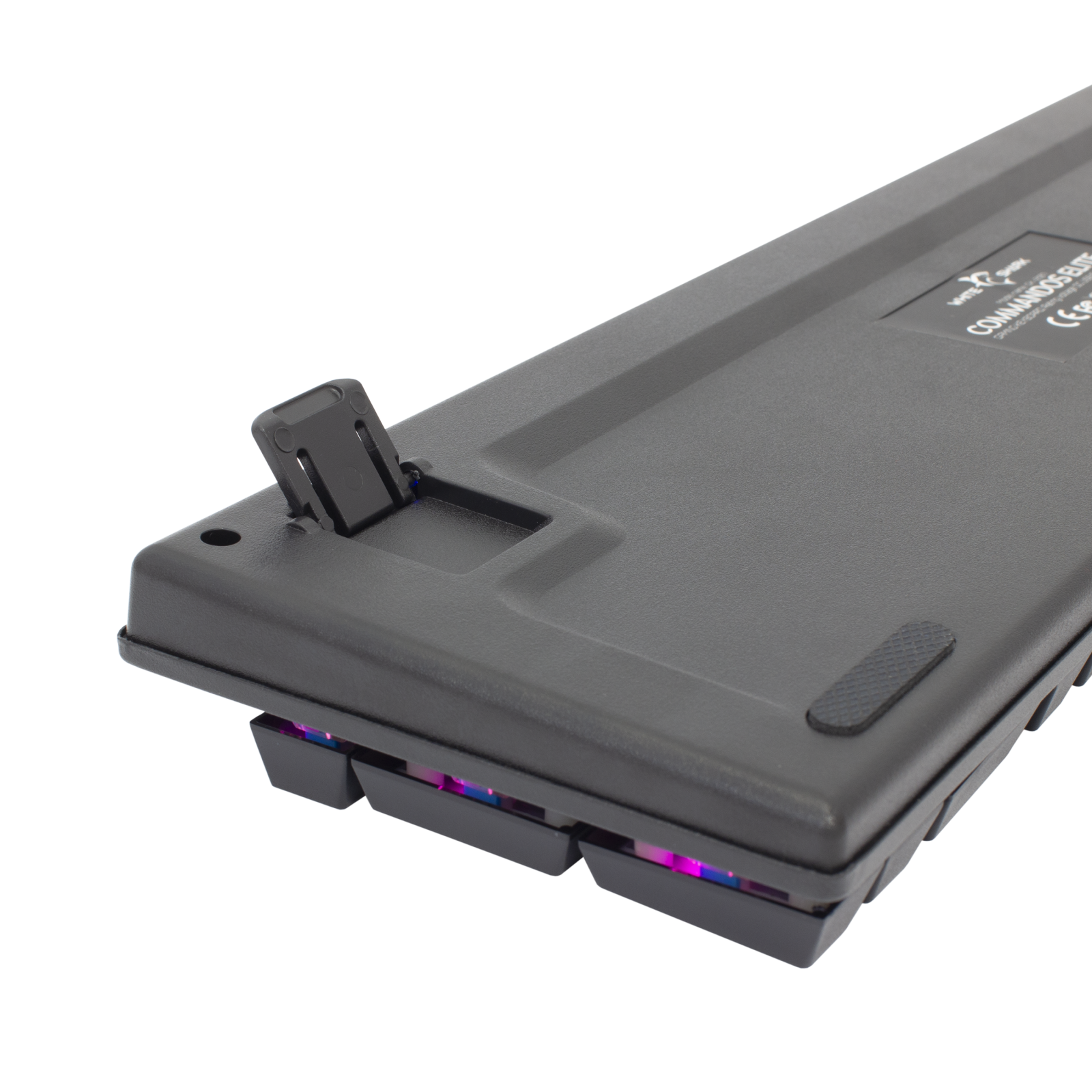 Геймърска клавиатура Commandos Elite, WHITE SHARK GK-2107, механична ...