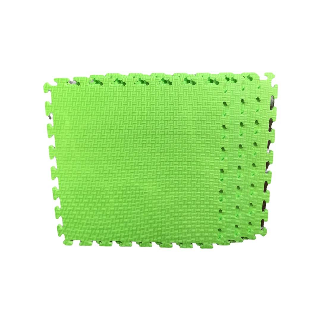 Covor tip puzzle, Verde, 4 planse, 50*50 cm - eMAG.ro