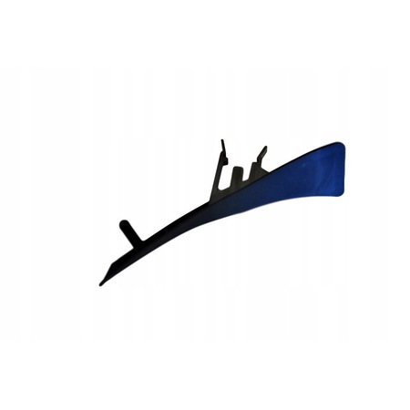 Capac aparator de noroi stanga, Volvo, XC60 II, Negru - eMAG.ro