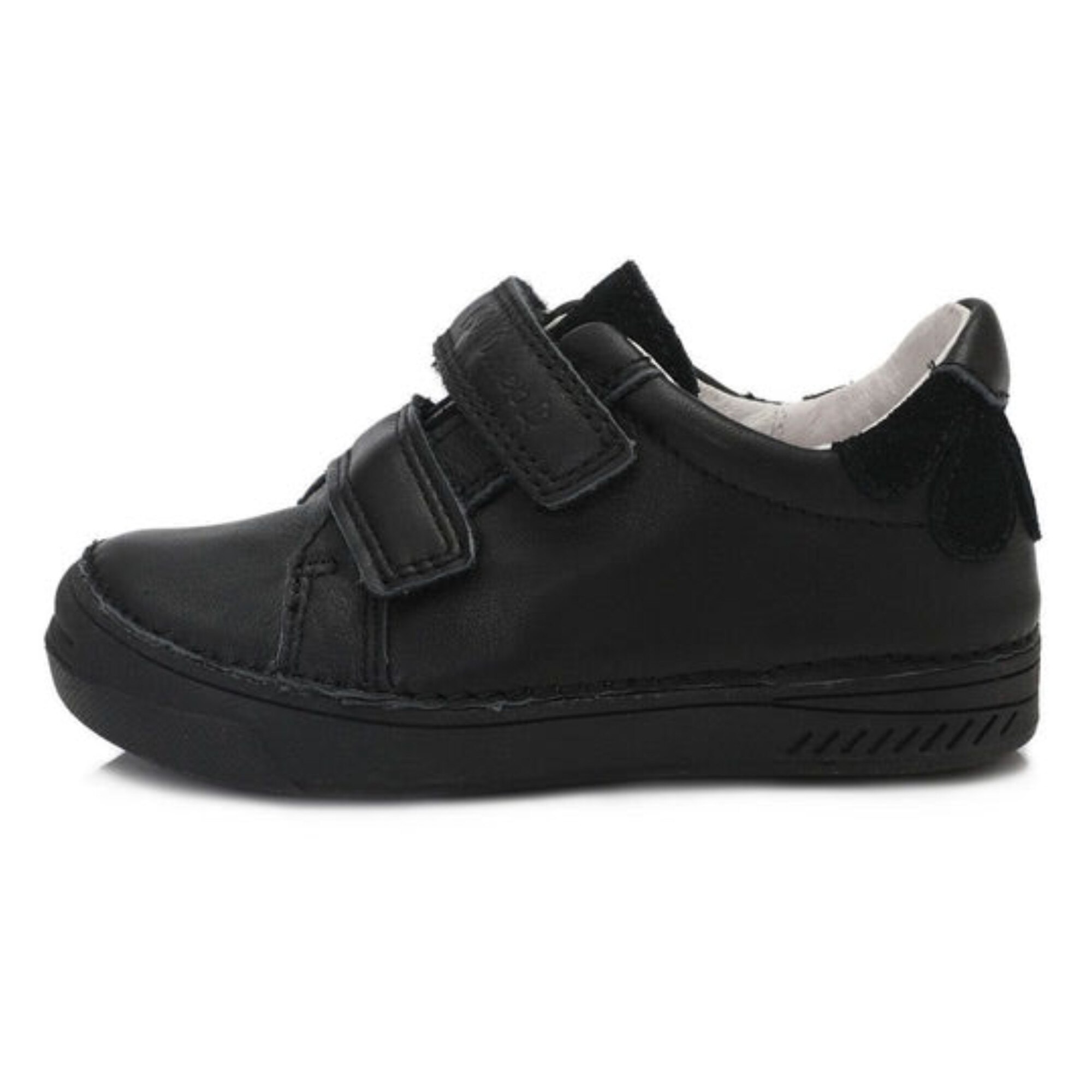 Pantofi sport din piele DD Step 040-441C pentru fete, 36, Negru - eMAG.ro
