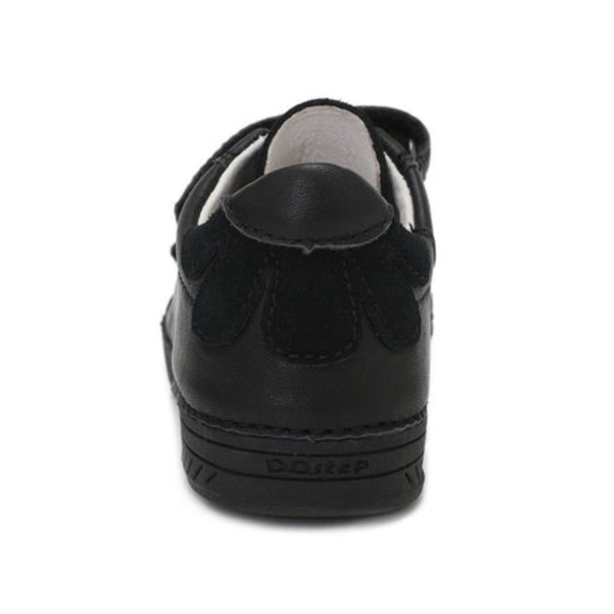 Pantofi sport din piele DD Step 040-441C pentru fete, 36, Negru - eMAG.ro