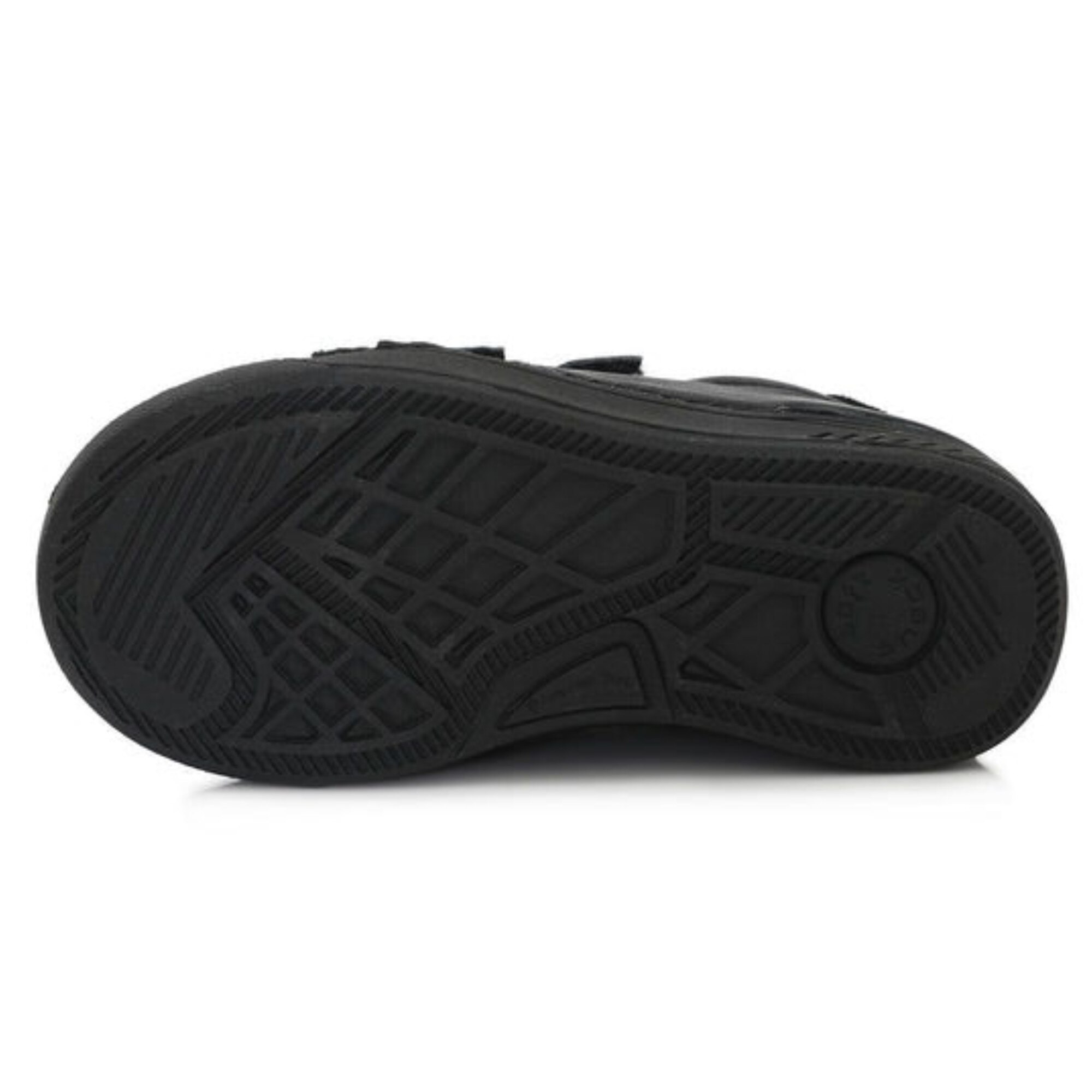 Pantofi sport din piele DD Step 040-441C pentru fete, 36, Negru - eMAG.ro